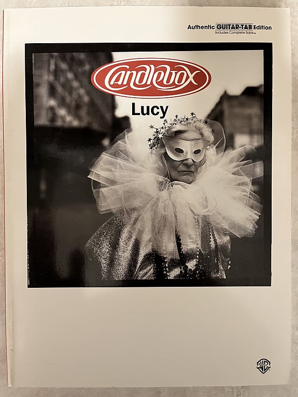 Candlebox - Lucy - Guitar Tab / Tablature Book | Reverb
