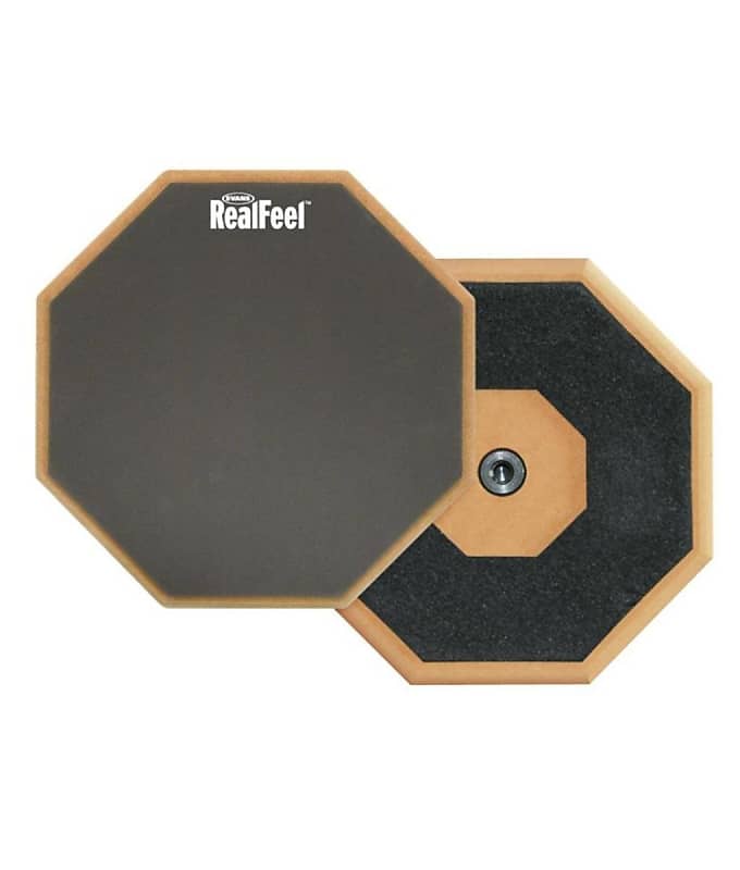 Evans Realfeel Mountable Practice Pad 6" RF6GM | Reverb