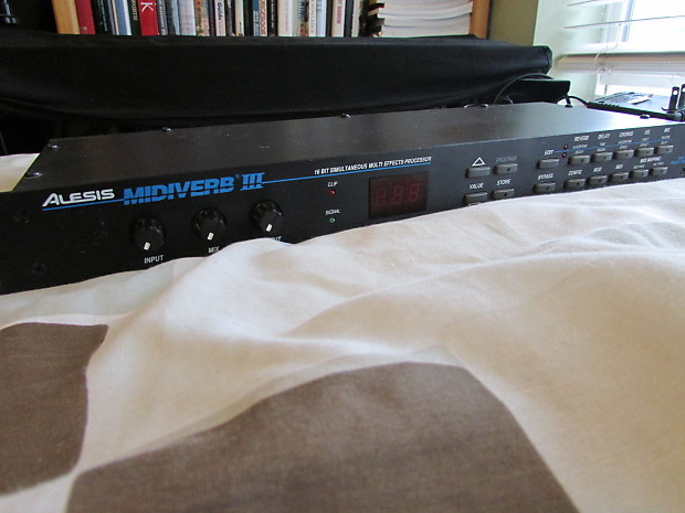 Alesis Midiverb III w/power supply | Reverb