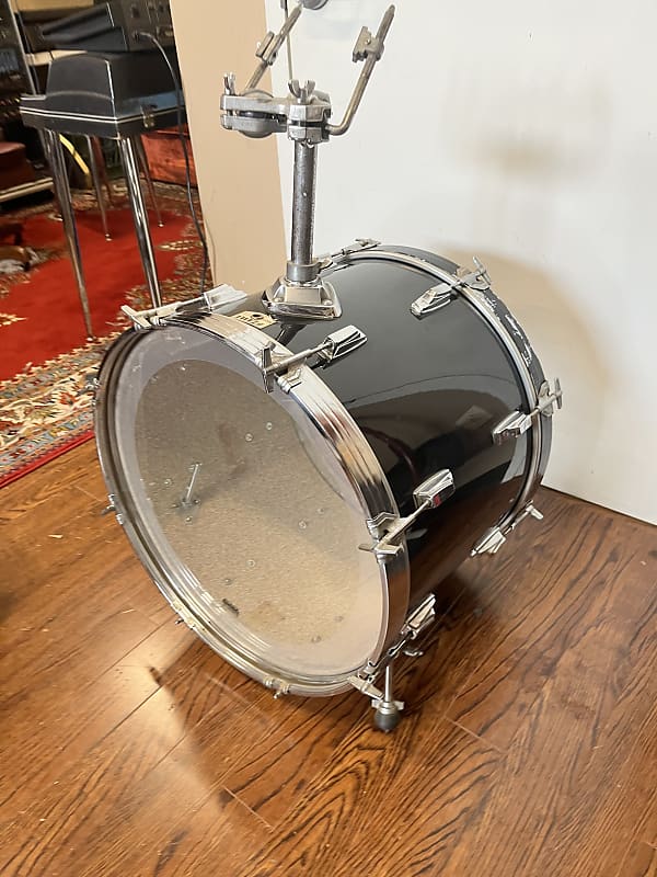 Tama Swingstar Mij 22” Bass Drum With Omni Mount 1980s Reverb
