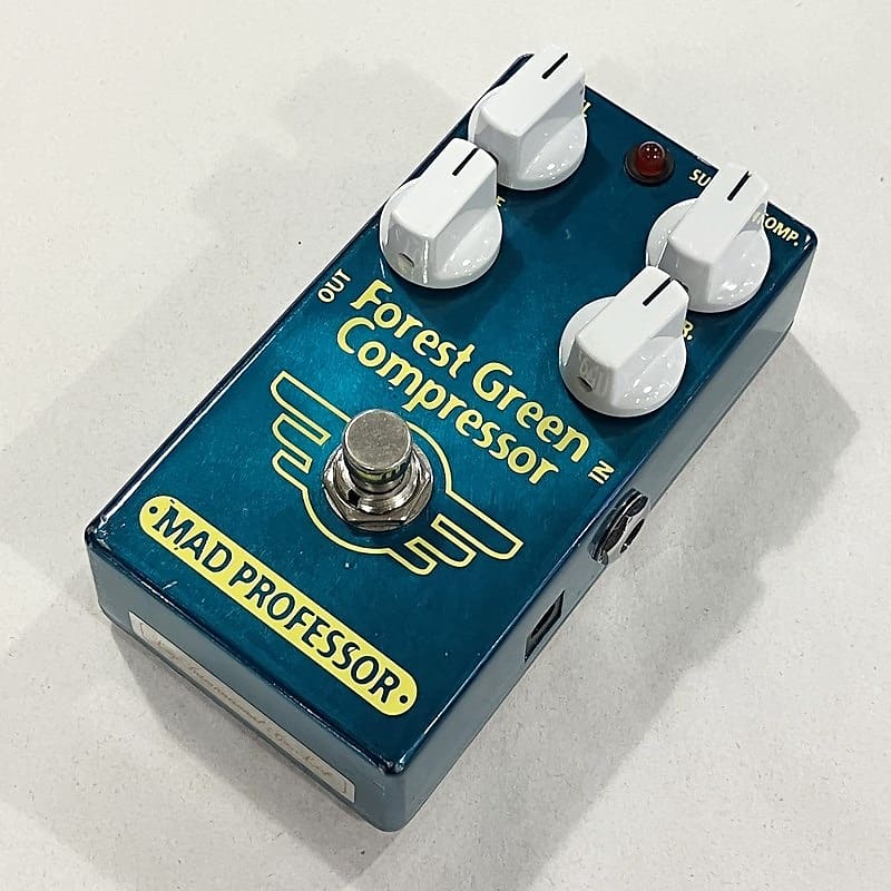 MAD PROFESSOR [USED] Forest Green Compressor FAC | Reverb UK