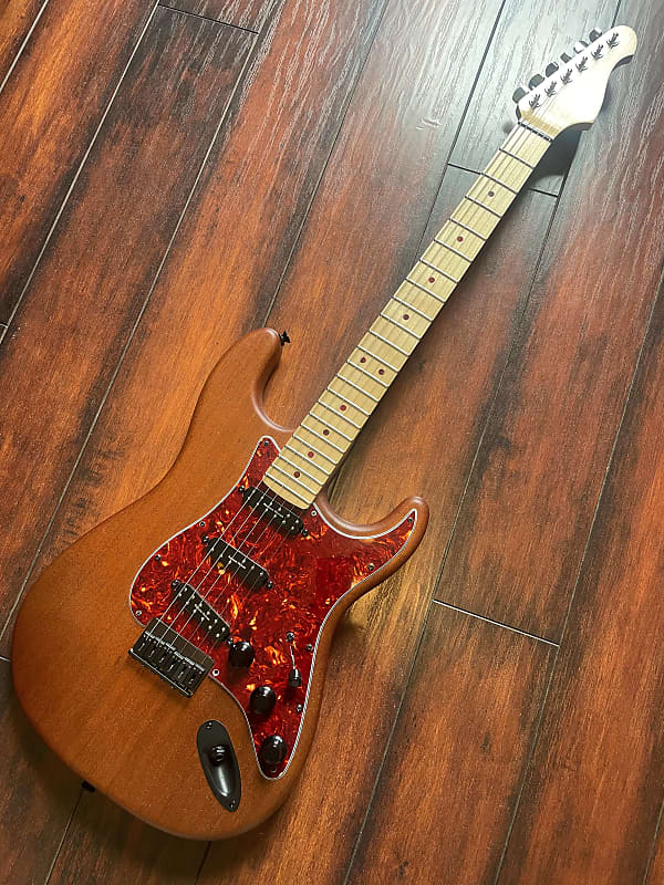 Warmoth Modern Strat 2020 - truoil | Reverb