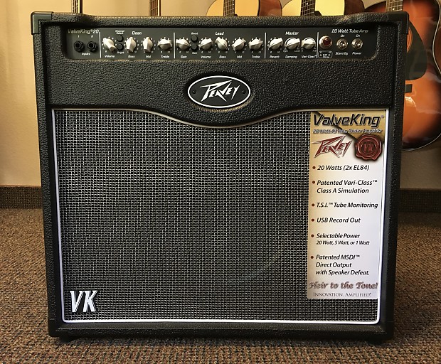 Peavey Valveking II 112 20/5/1 Watt Combo | Reverb