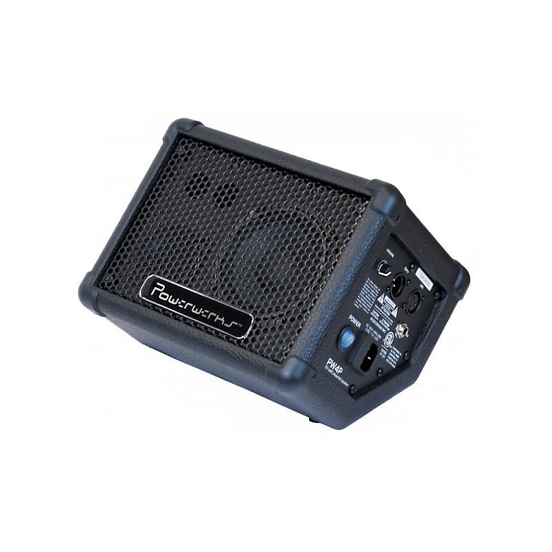 Powerwerks PW4P 50-Watt Powered Personal PA Monitor Speaker | Reverb