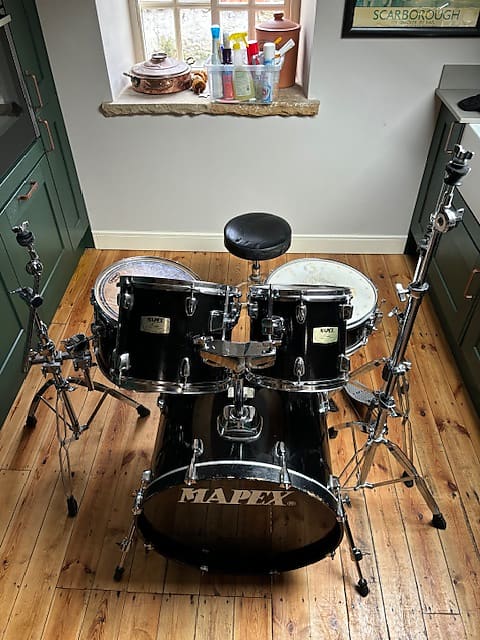 Mapex M Series 5pc Drum Kit with Hardware | Reverb UK