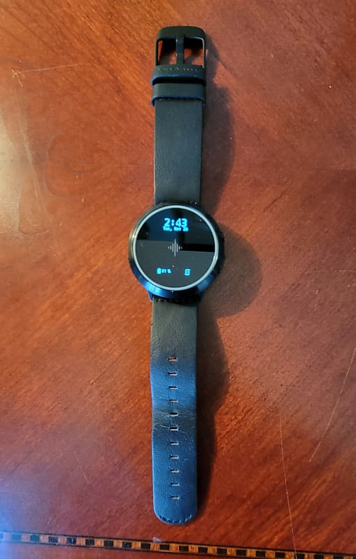 Soundbrenner Core Steel (Black) | Reverb