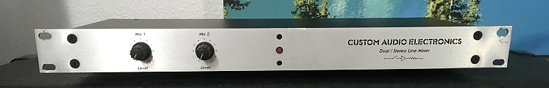 CAE Custom Audio Electronics Dual/Stereo line mixer. Bob | Reverb