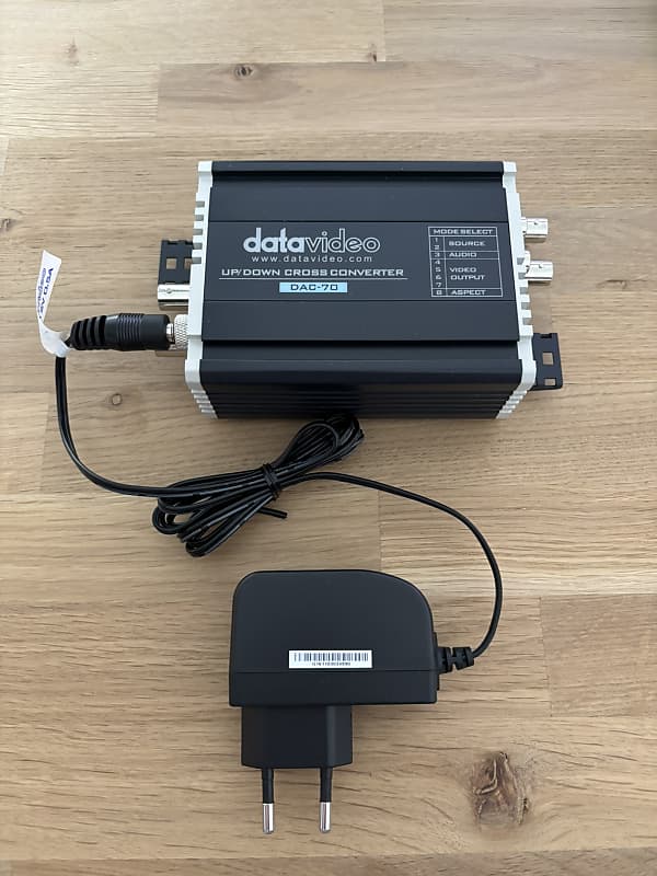 Datavideo DAC-70 | Reverb
