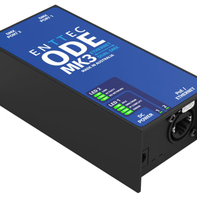 Enttec 70407 Ethernet to DMX Converter | Reverb