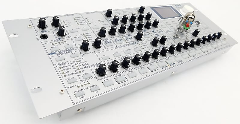 KORG Radias Synthesizer Vocoder Rack Desktop +Headset+Top | Reverb