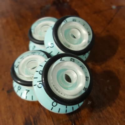 JAT CUSTOM GUITAR PARTS 4 CTS 24 Spline Speed Grip Push/Pull | Reverb