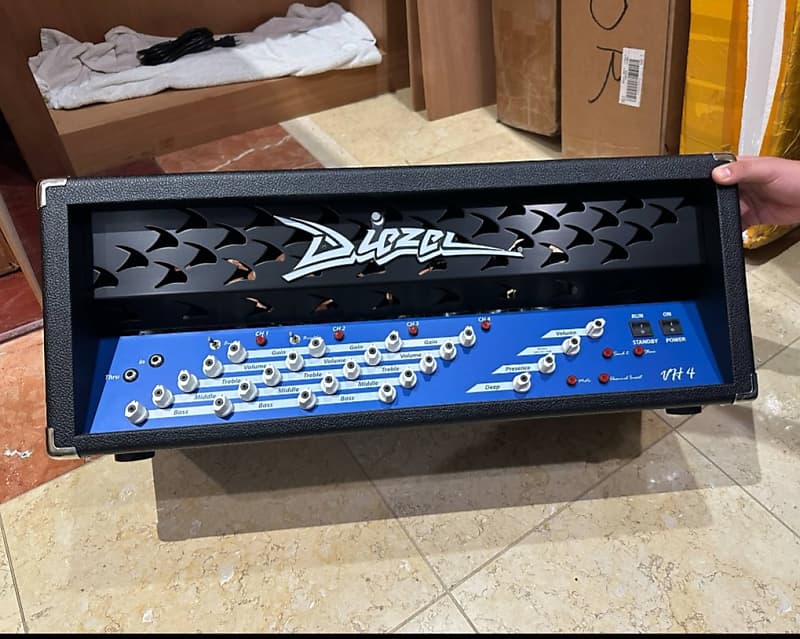 Diezel VH 4 Blue Face # 42 of 58 Reissues! Adam Jones | Reverb