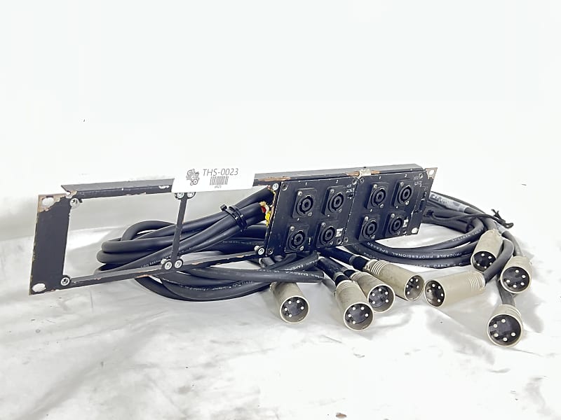 Metales NL4 To EP5 Rack Panel #0023 (One) | Reverb