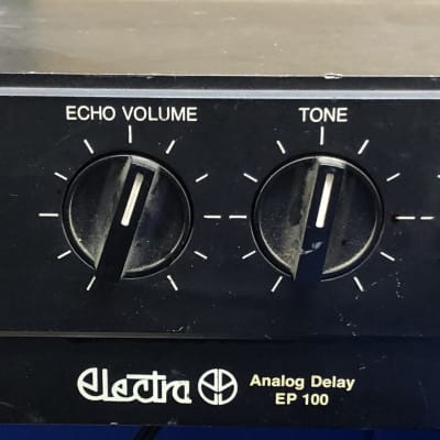 Electra EP-100 Analog Delay 1970's - Black | Reverb