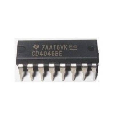 CD4046BE CD4046 CMOS Micropower Phase-Locked Loop - 1 | Reverb