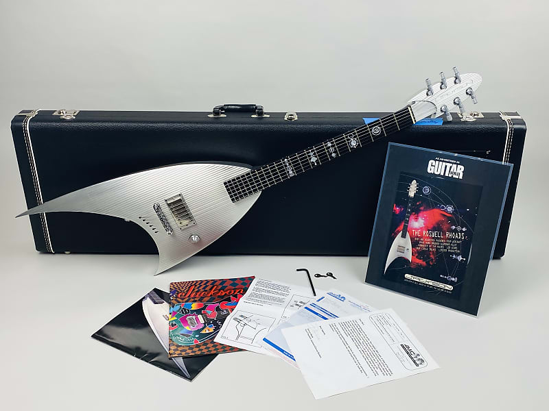 Jackson Roswell Rhoads-Prototype #1 1996-Otherwordly-Aluminum | Reverb