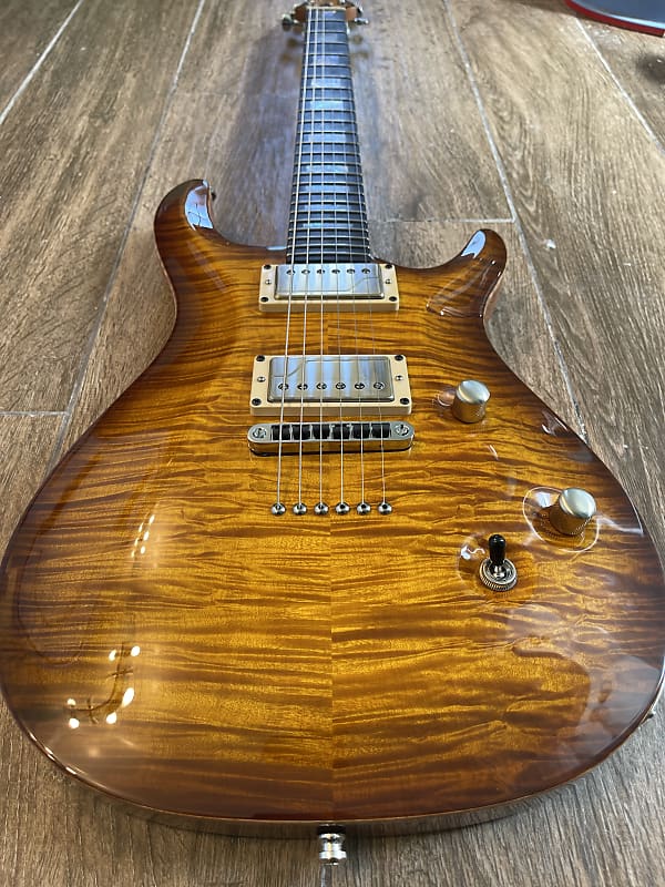 Kiesel CT6 2019 Deep Honey Burst Quilt | Reverb