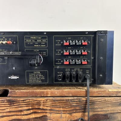 Project/One Mark 1500 Stereo AM/FM Receiver 1970's | Reverb