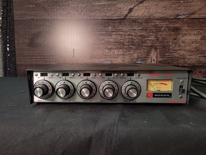 BOGEN MODEL CSM 4 CHANNEL MIXER Recording Mixer (Edison, NJ) | Reverb