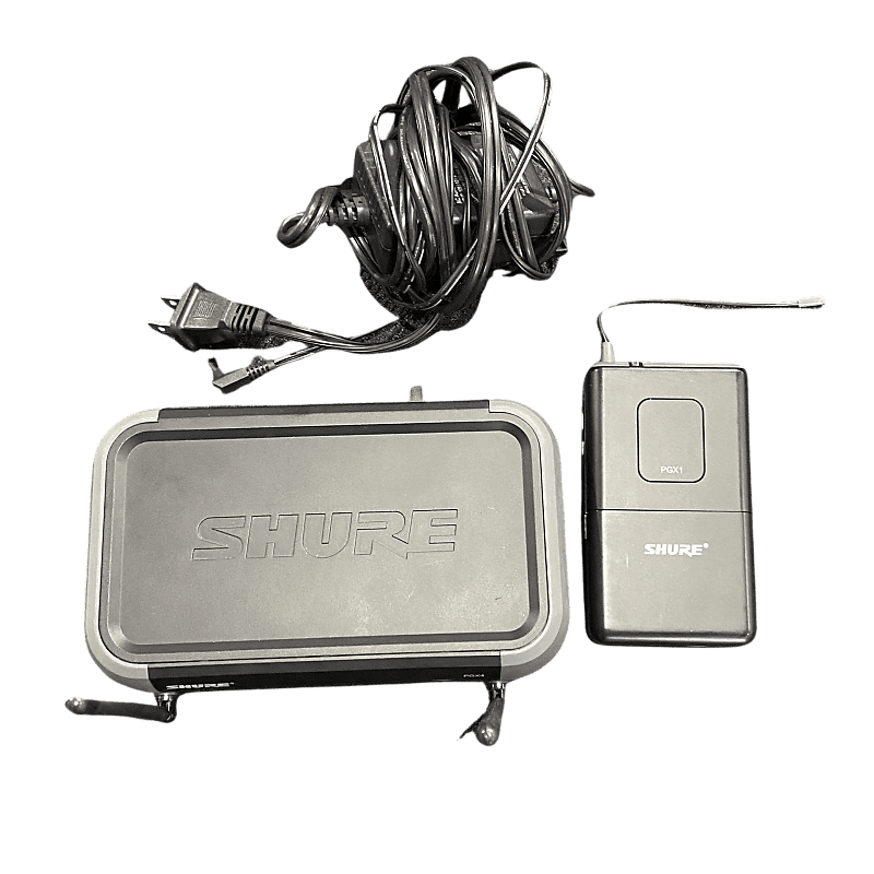Shure PGX4 Wireless Receiver H6 Band w/Countryman E6 WCE6TD | Reverb