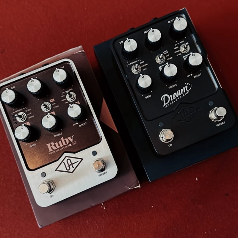 Universal Audio Dream & Ruby | Reverb