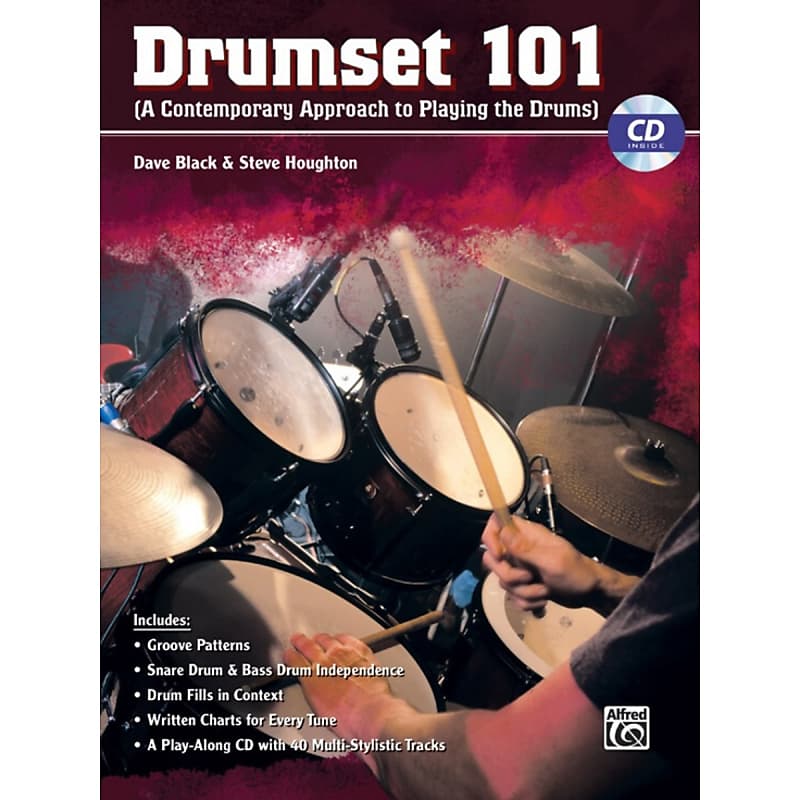 Alfred Drumset 101 Method Book | Reverb