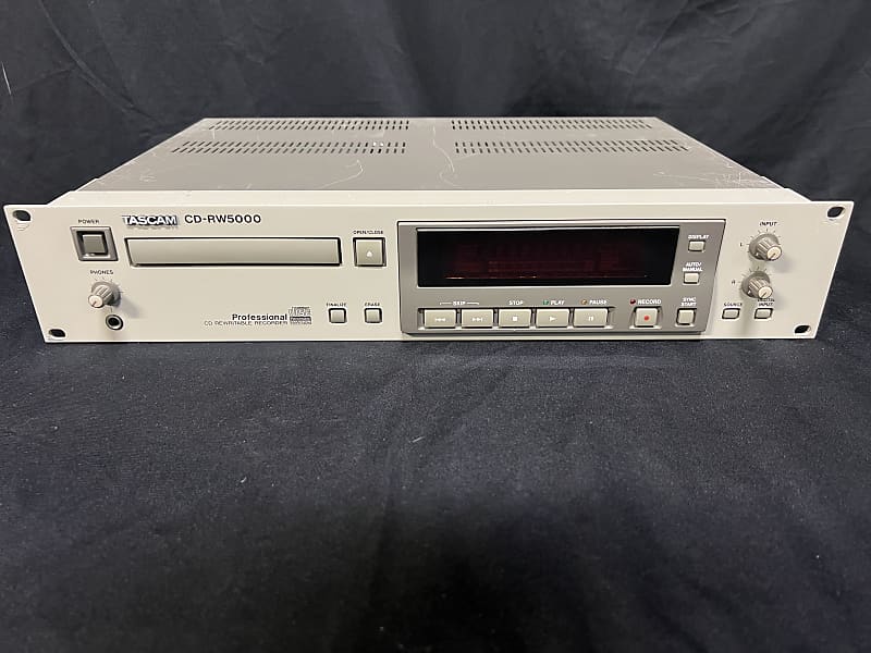 Tascam CD-RW5000 | Reverb