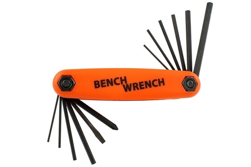 NEW Bench Wrench Tech Tool for Electric Guitar & Bass Hex | Reverb
