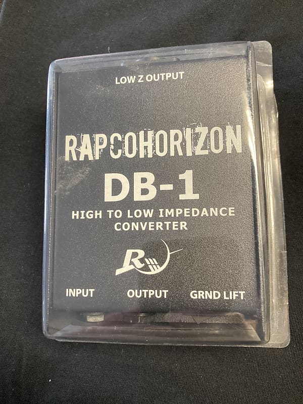 RapcoHorizon Rapco Horizon DB-1 Passive Direct Box | Reverb