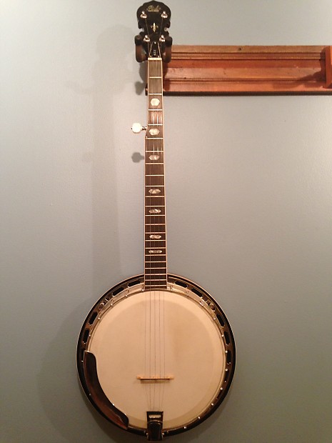 Iida Model 229 5 sting archtop banjo 1970s | Reverb