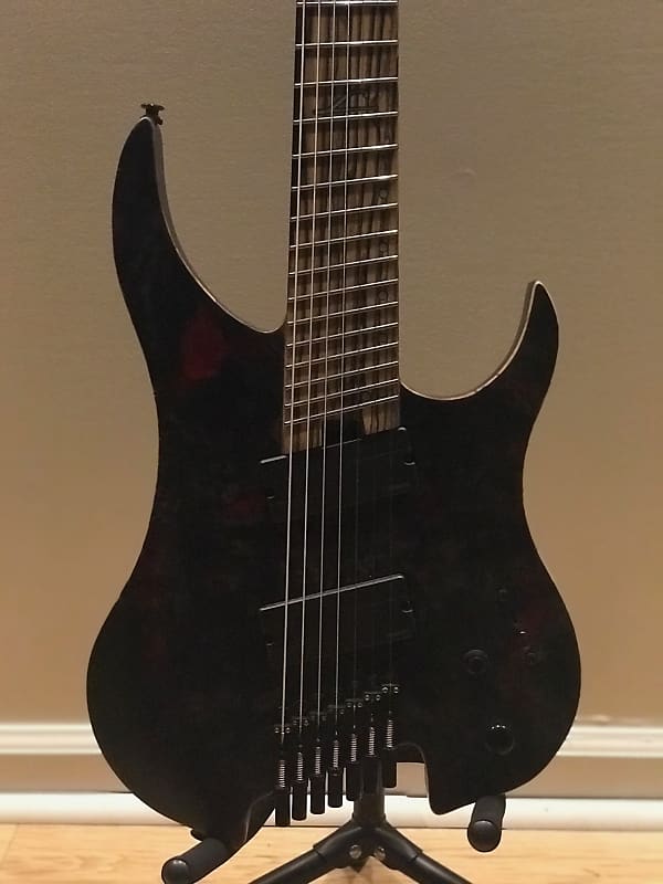 Legator Ghost G7FX Headless Multi-Scale 7-String Guitar, | Reverb
