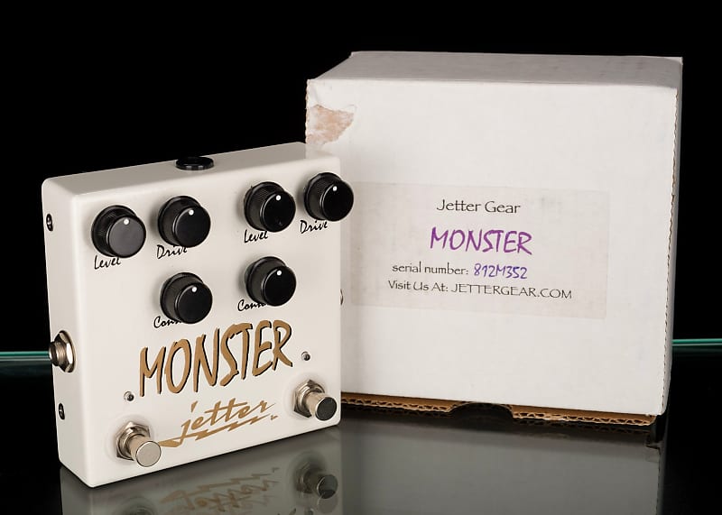 Used Jetter Monster V1 Overdrive Pedal With Box | Reverb
