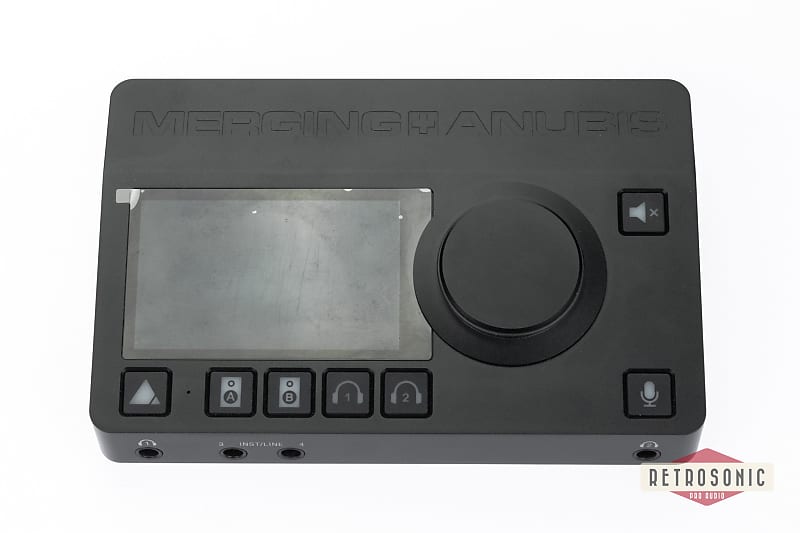 Merging Technologies Anubis Premium Network converter DSD/DXD | Reverb