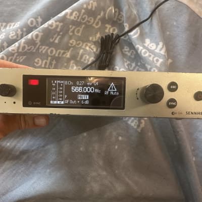 Sennheiser EM 100 G4 Wireless Receiver Regular Band A | Reverb