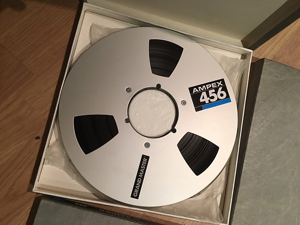 4 Reels Of Ampex 456 | Reverb