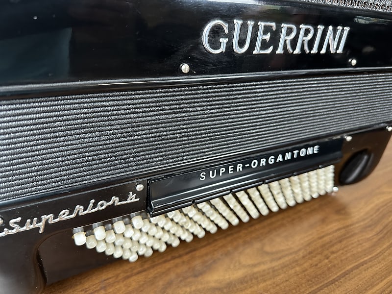 Guerrini Superior 4 140 bass from 1970’s | Reverb
