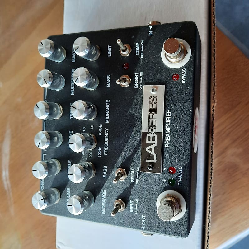 Alchemy Audio LAB SERIES L5 PREAMP | Reverb UK