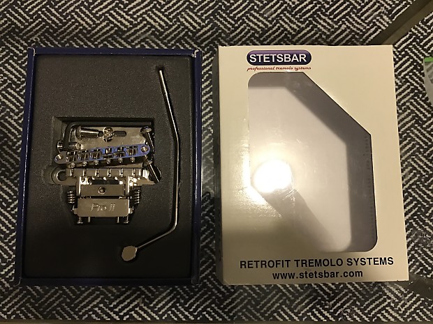 Stetsbar Stop-Tail Retrofit Tremolo System | Reverb