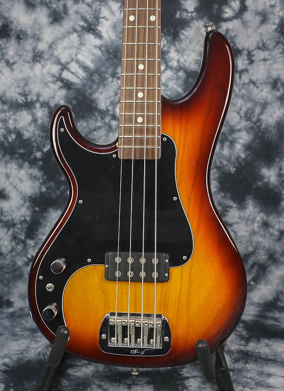 G&L Kiloton Bass Left Handed Tobacco Burst | Reverb