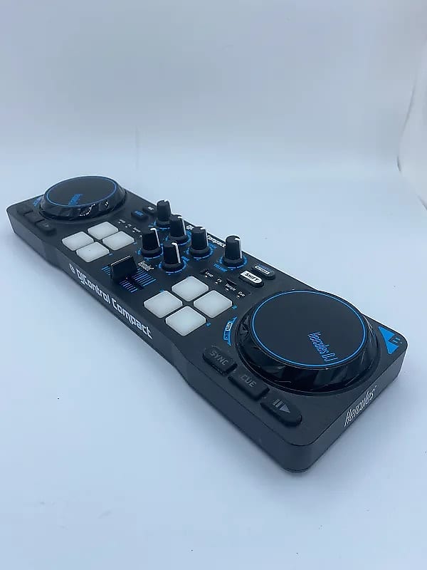 Hercules DJ Compact Control Black | Reverb
