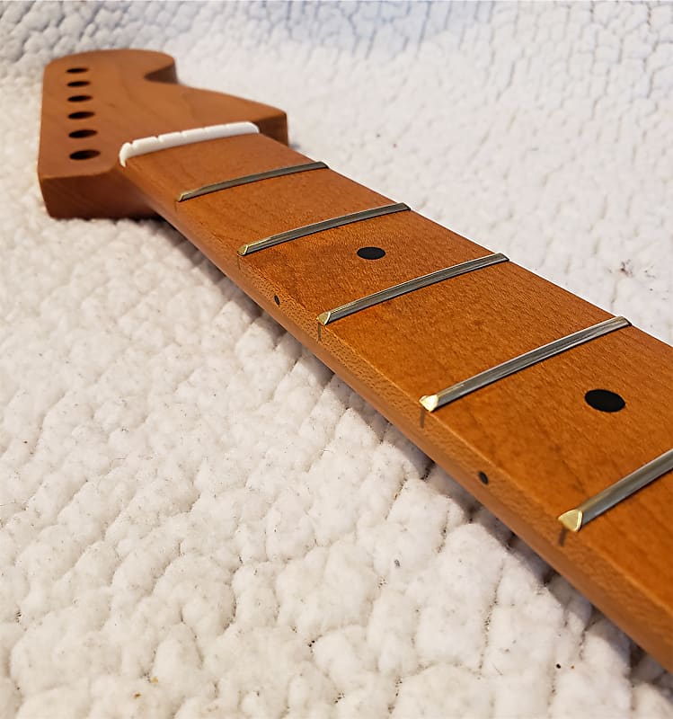 Nitro finish, Roasted 1 piece neck USA made neck. Rare CBS | Reverb