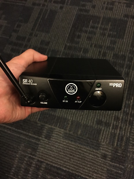 AKG SR40 Wireless Guitar System | Reverb