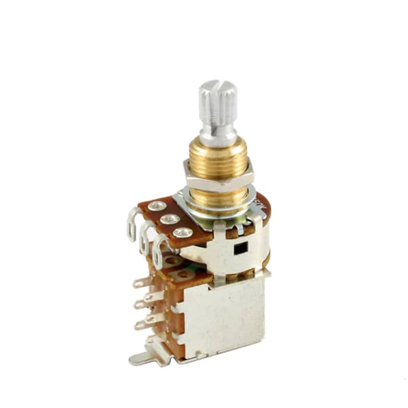 Bourns 500K Audio Taper Push/Pull Pot | Reverb