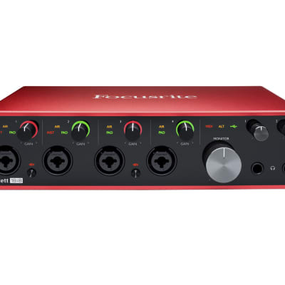 Focusrite Scarlett 18i8 3rd Gen 18-in, 8-out USB audio | Reverb