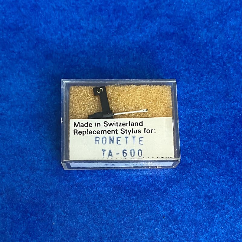 Replacement Stylus - Ronette - TA 600 | Reverb