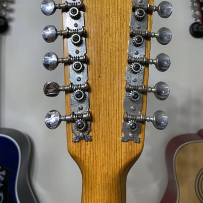 Framus Texan 12 String Vintage Acoustic Dreadnought Guitar | Reverb