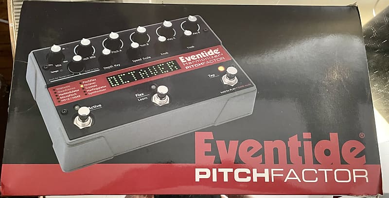Eventide Pitchfactor 2021 - Black | Reverb