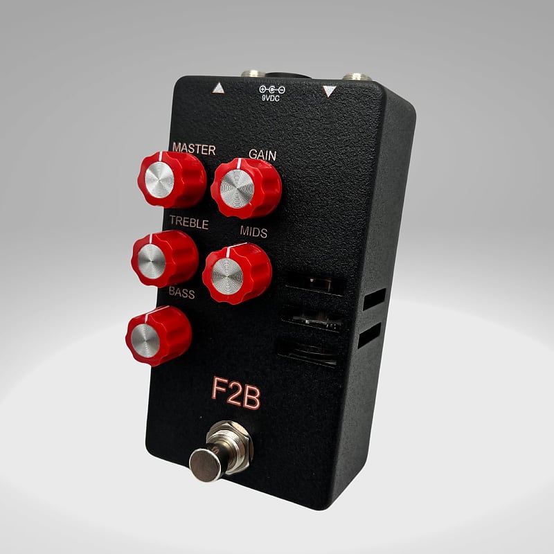 DPE Pedals - Alembic F-2B Tube Preamp Clone | Reverb