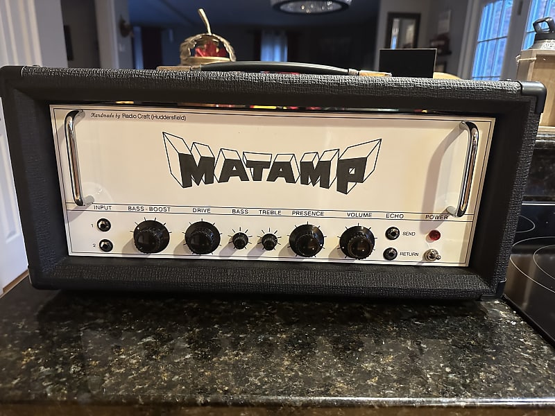 Matamp GT120 | Reverb