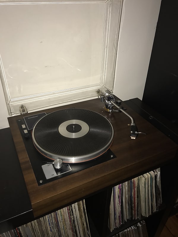 Connoisseur BD1 (Acos Lustre GST1 tonearm) 1974 Wood | Reverb